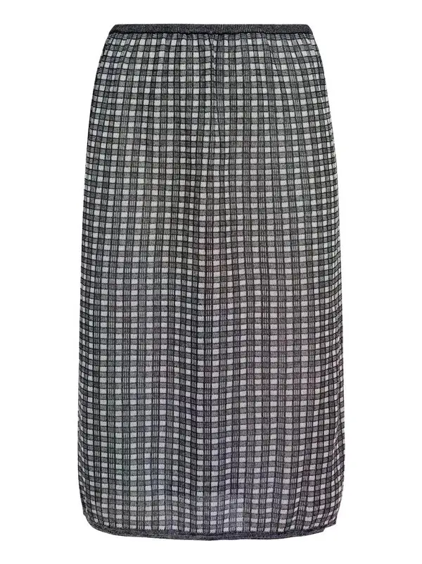Proenza Schouler White Label Lori Knee-length Skirt - Black