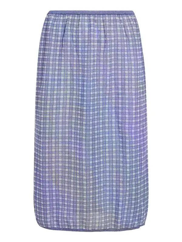 Proenza Schouler White Label Lori Knee-length Skirt - Blue