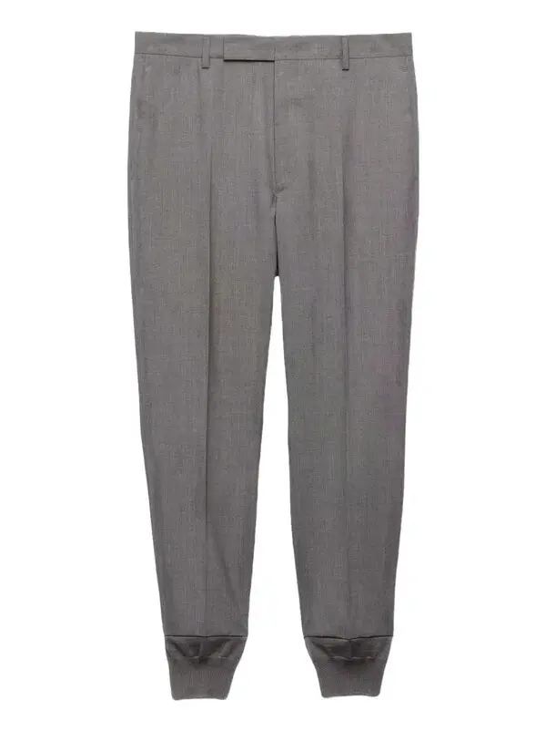 Prada Wool Trousers - Grey