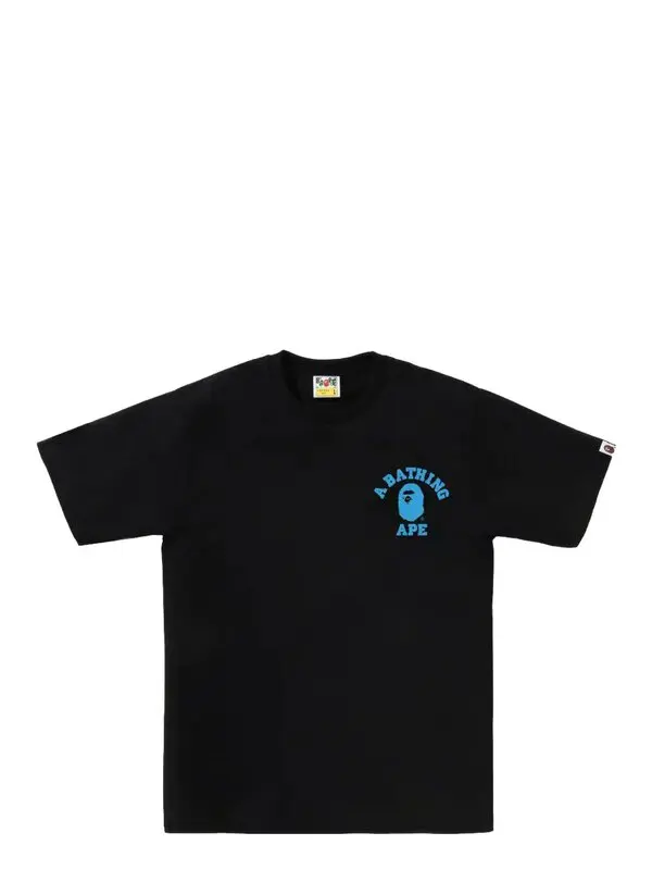 A BATHING APE Abc Camo Graphic-print T-shirt - Black