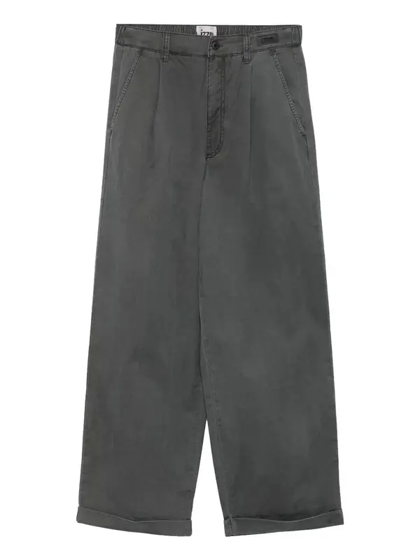 Izzue Drawstring Pants - Black