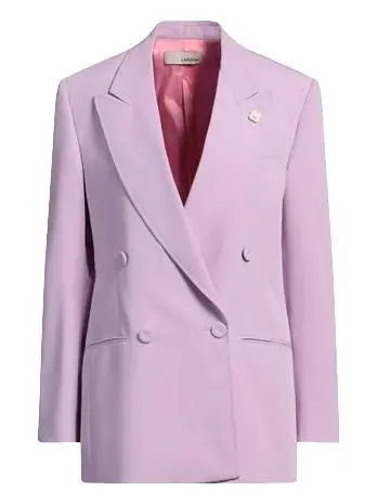 LARDINI Double-breasted Blazer - Purple