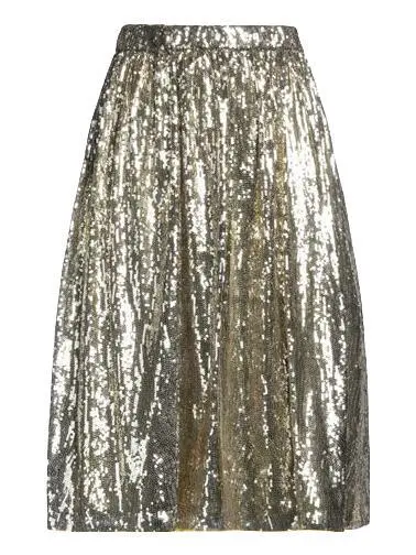 Iceberg Midi Sequined Skirt - Gold