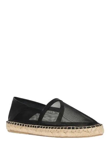 Rebecca Minkoff Espadrille Flat - Black
