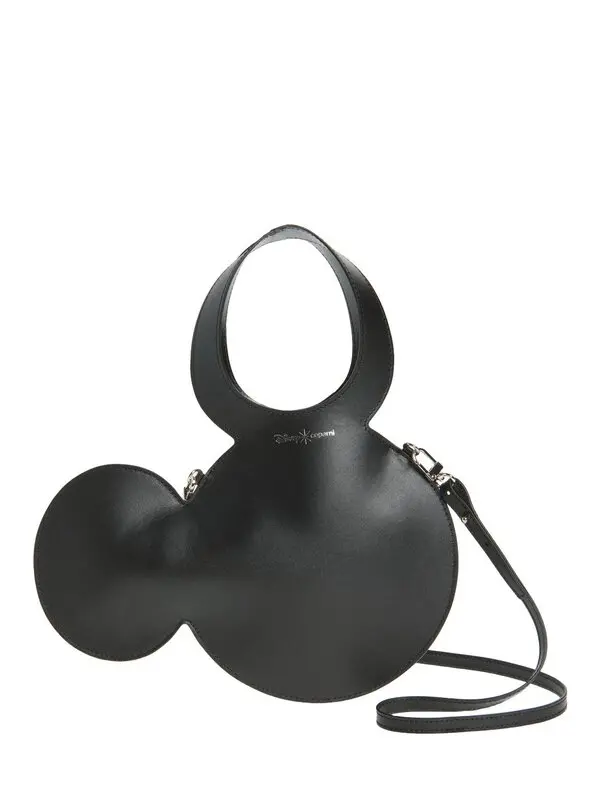 Coperni X Disney Baby Mickey Leather Tote - Black