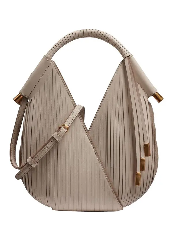 Donna Karan New York Baldwin Lasercut Micro Crossbody - Sand
