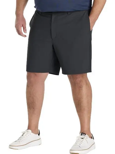 TRAVISMATHEW FIT BY DXL Big & Tall Wanderlust Shorts - Black