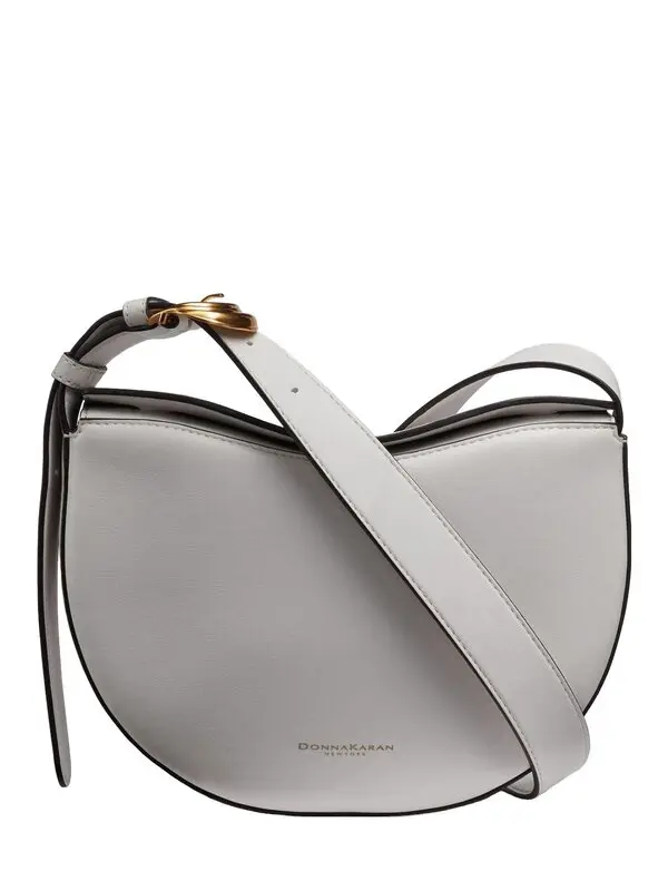 Donna Karan New York Valley Stream Crossbody - Brillant White