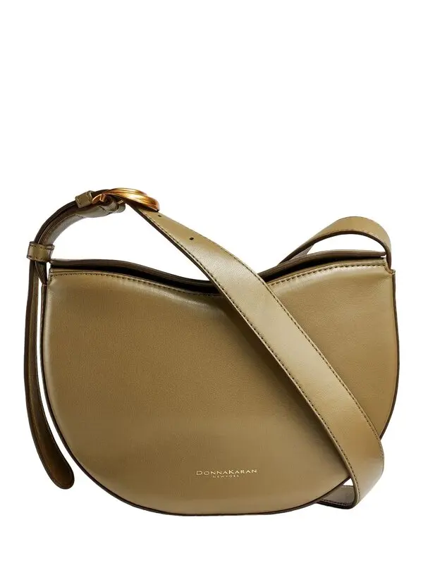 Donna Karan New York Valley Stream Crossbody - Smoky Olive