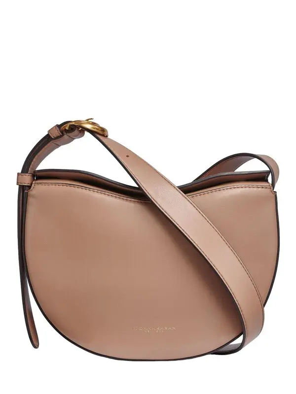 Donna Karan New York Valley Stream Crossbody - Toasted Almond