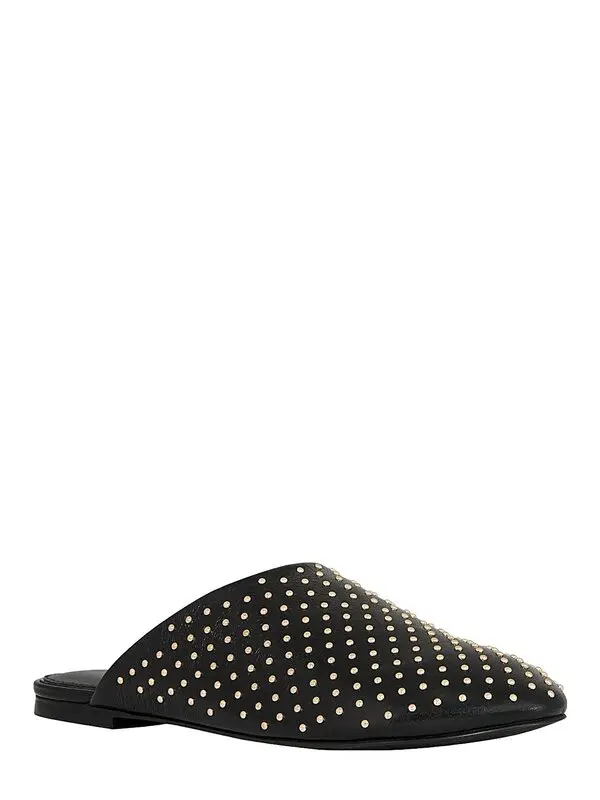 Rebecca Minkoff Studded Mule - Black