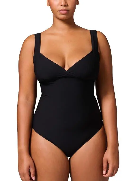 Simone Perele Story Shaper Bodysuit - Black