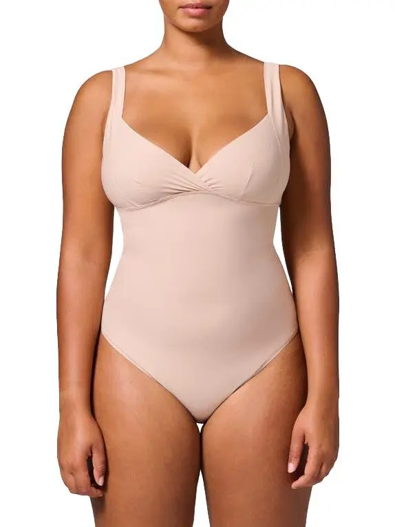 Simone Perele Story Shaper Bodysuit - Peau Rose