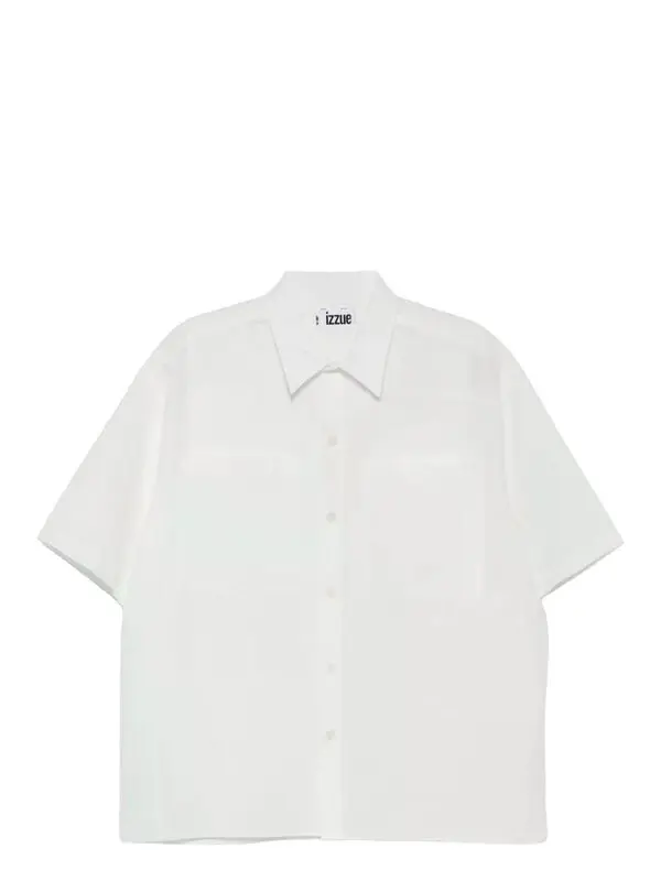 Izzue Short-sleeved Shirt - White