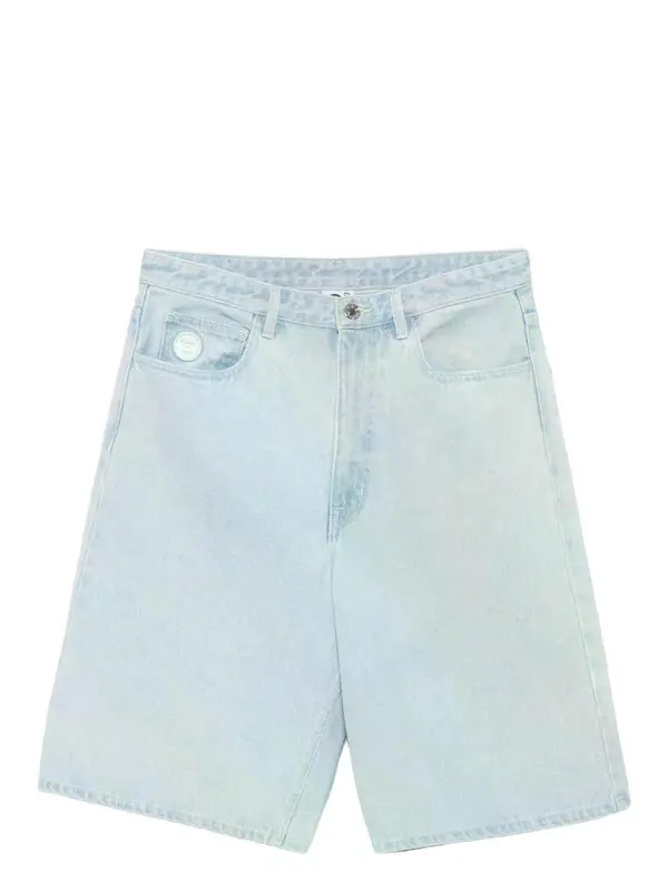 AAPE BY *A BATHING APE® Denim Shorts - Blue