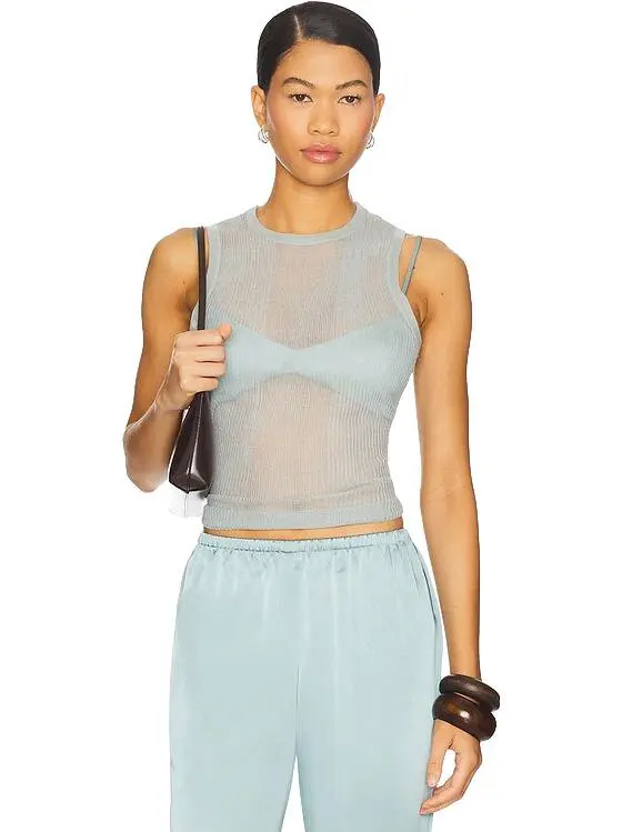 SEROYA Jori Tank Top - Frosted Sea