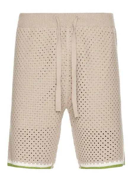 Scotch & Soda Crochet Knit Shorts - Highway