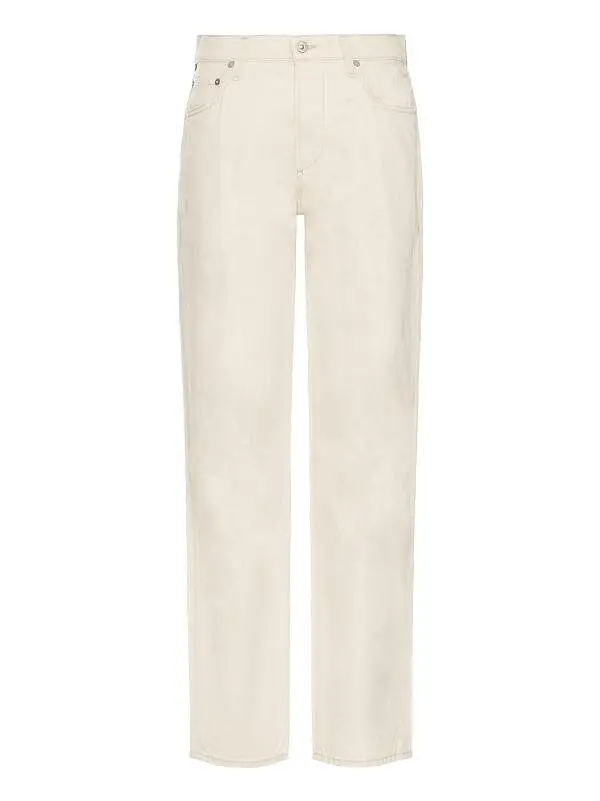 Citizens Of Humanity Elijah Stretch Cotton Pants - Natural