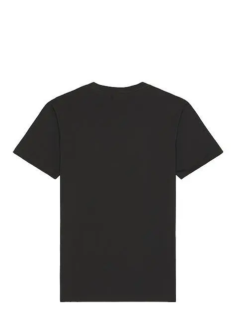 QUIET GOLF Valley Tee - Black