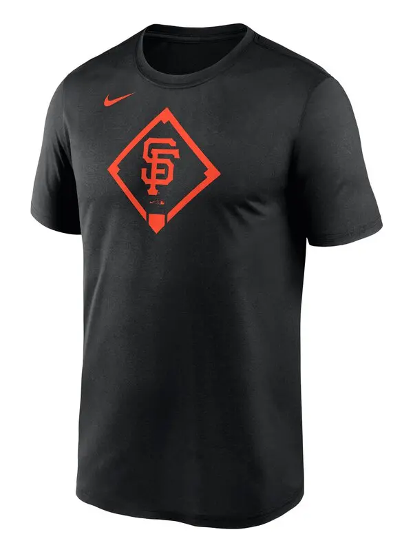 Nike San Francisco Giants Icon Legend Dri-fit Mlb T-shirt - Black