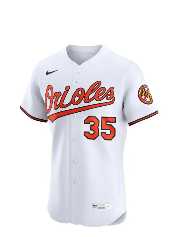 Nike Adley Rutschman Baltimore Orioles Mlb Elite Jersey - White