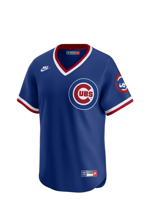 Nike Ryne Sandberg Chicago Cubs Cooperstown Dri-fit Adv Mlb Limited Jersey - Blue