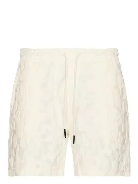 Oas Summit Terry Shorts - White