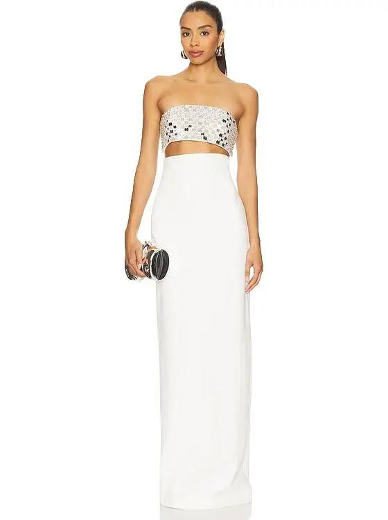 Retrofete Esmerelda Dress - White