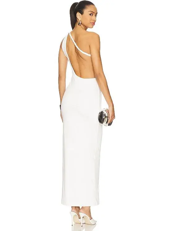 SNDYS Juniper Maxi Dress - White