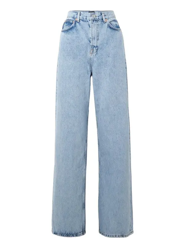 Wardrobe.NYC Low-rise Boyfriend Jeans - Blue
