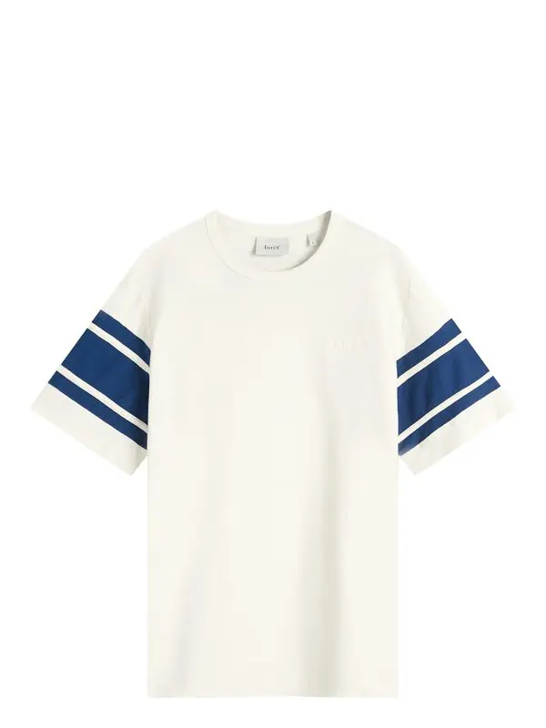 FORET Blaze T-shirt - Cloud