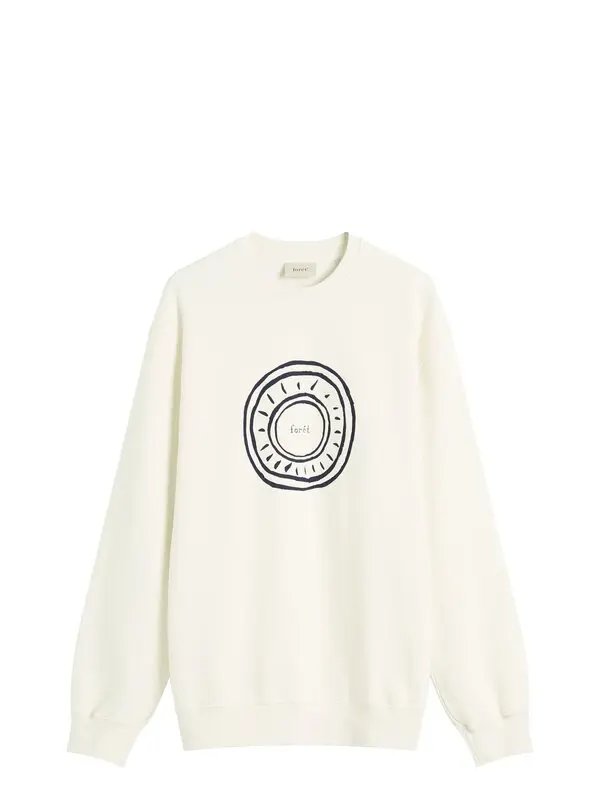FORET Nova Sweatshirt - Cloud