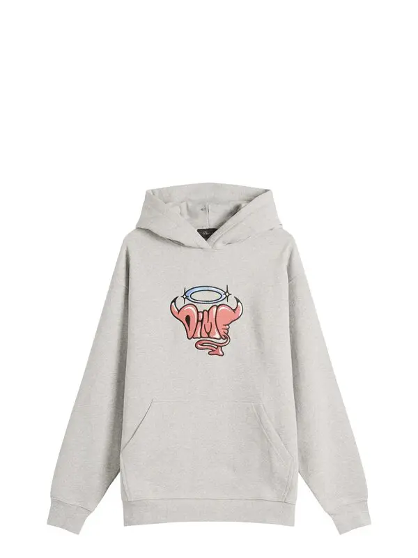 DIME Purgatory Hoodie - Heather Gray