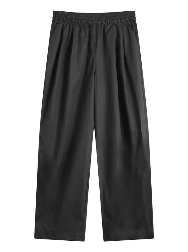 STEL Wide Barrow Leg Trouser - Black