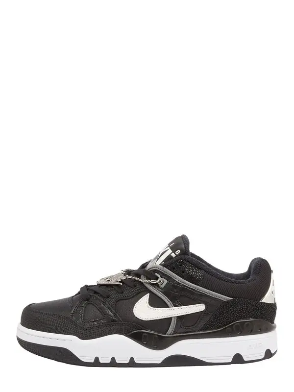 Nike X Nigo Air Force 3 Low Sneakers - Black/grey/platinum