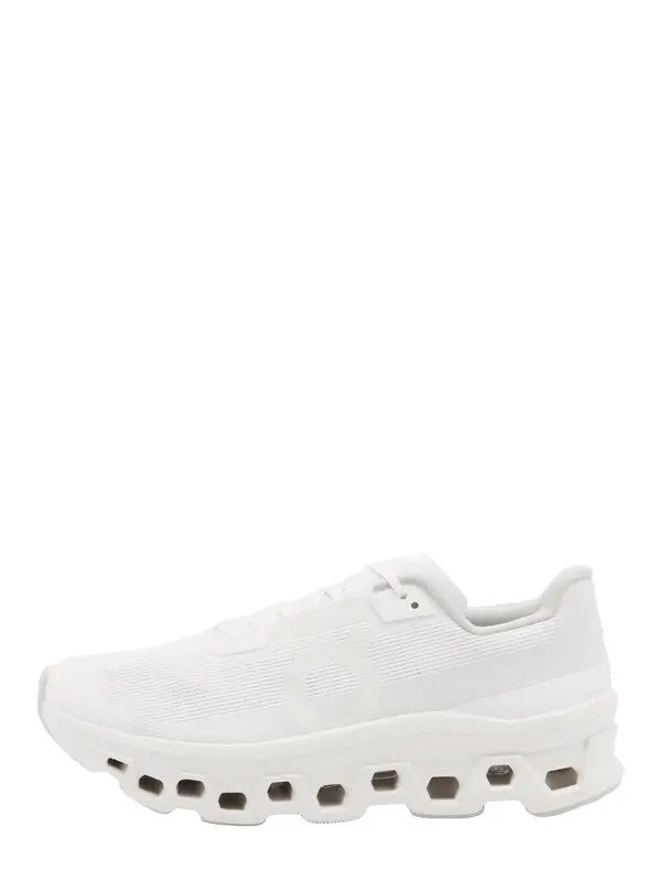 On Cloudmonster Void Sneakers - White/white