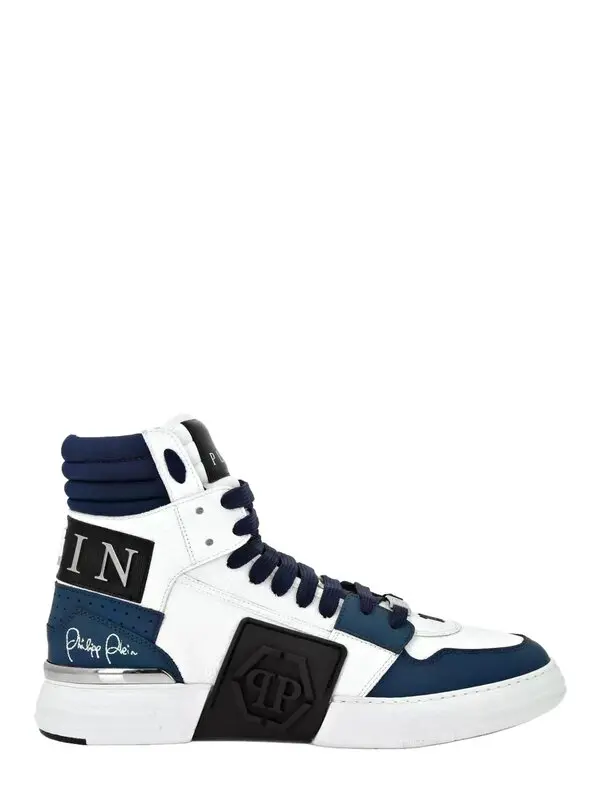 Philipp Plein High-top Sneakers - White
