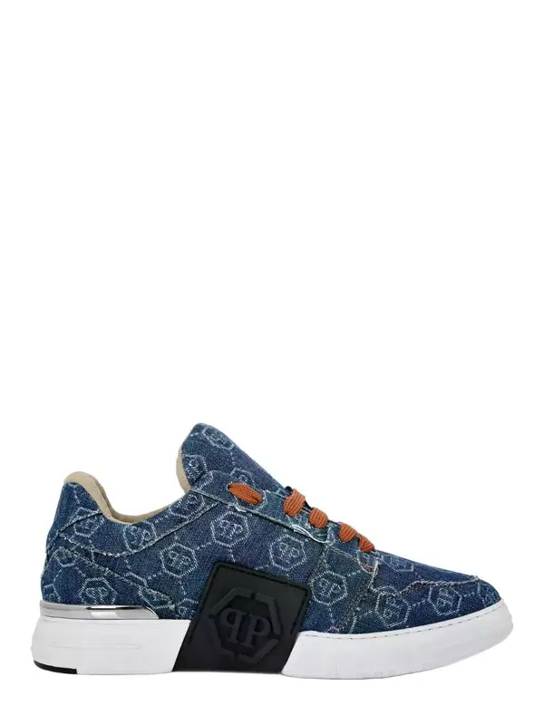 Philipp Plein Monogam Sneakers - Blue