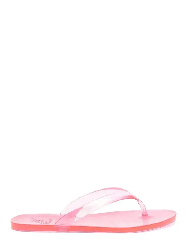 ANCIENT GREEK SANDALS Translucent Flip Flops - Pink