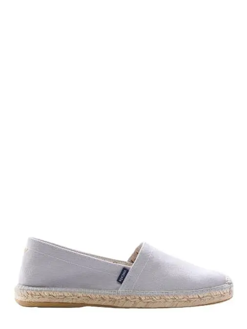 VISCATA Sitges Canvas Espadrilles - Ash Grey