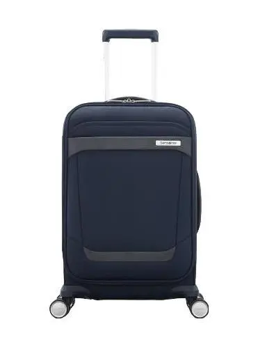 SAMSONITE Elevation Softside Global Carry-on Spinner - Midnight Blue