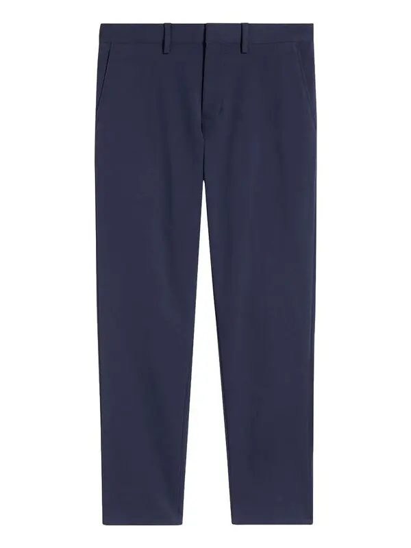 OPEN EDIT Slim Fit Stretch Cotton Chinos - Navy Seaborne