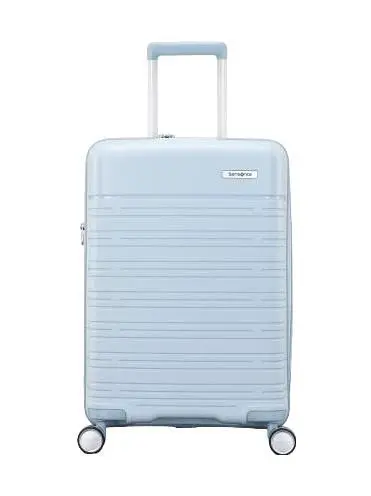 SAMSONITE Elevation Plus Global 22" Carry-on Luggage - Soft Blue