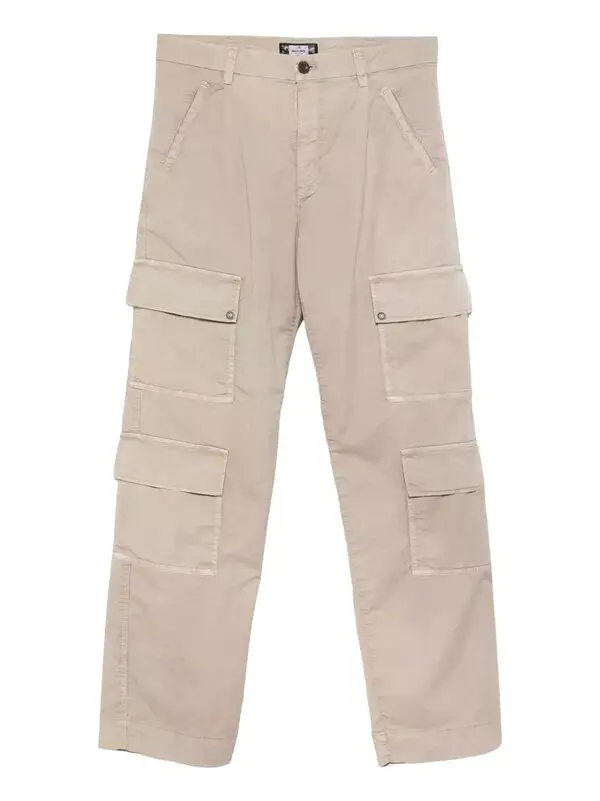 MASON'S Evita Trousers - Neutrals