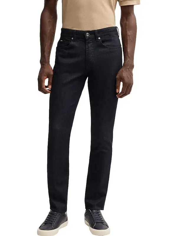 BOSS H-delaware Slim Fit Jeans - Dark Blue