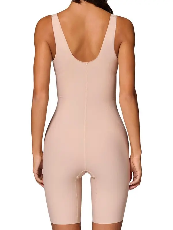 Simone Perele Story Panty Bodysuit - Peau Rose