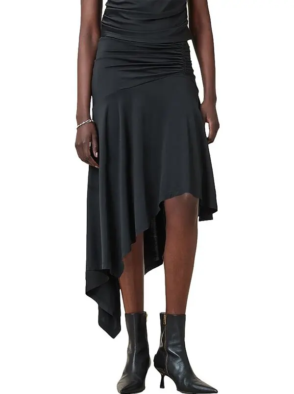 ALLSAINTS Annalie Skirt - Black