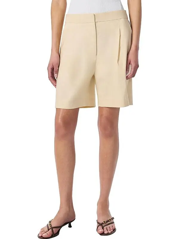 Rag & Bone Leona Linen Short - Light Tan