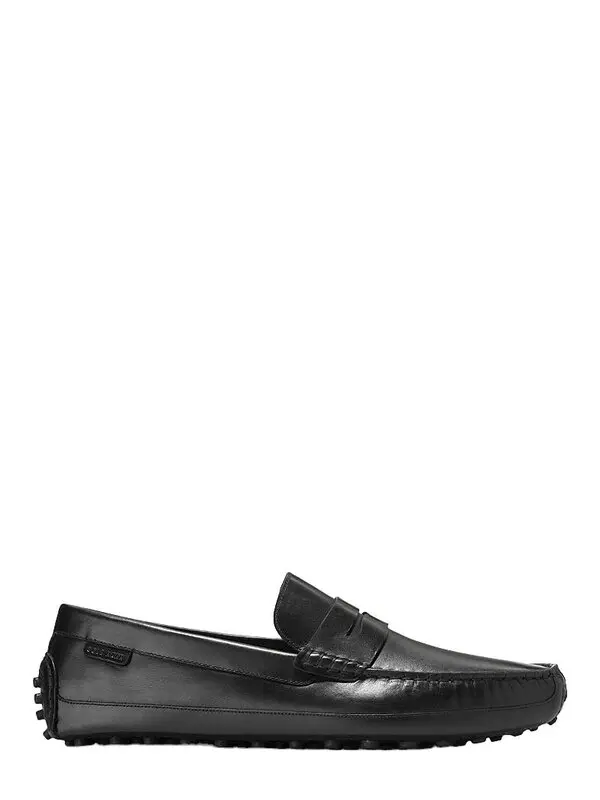 Cole Haan Davies Grand Slip-on Driving Loafers - Black