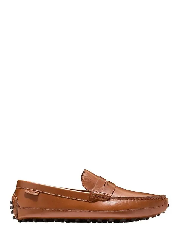 Cole Haan Davies Grand Slip-on Driving Loafers - British Tan